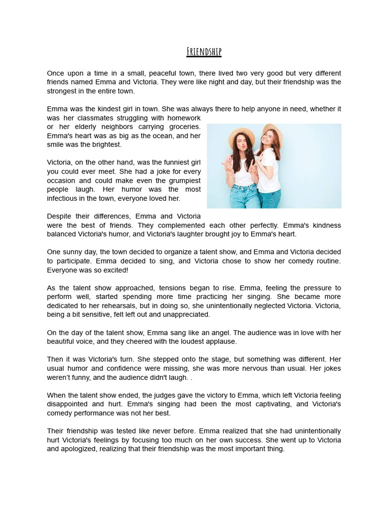 Comparative and Superlative Text | PDF | Laughter