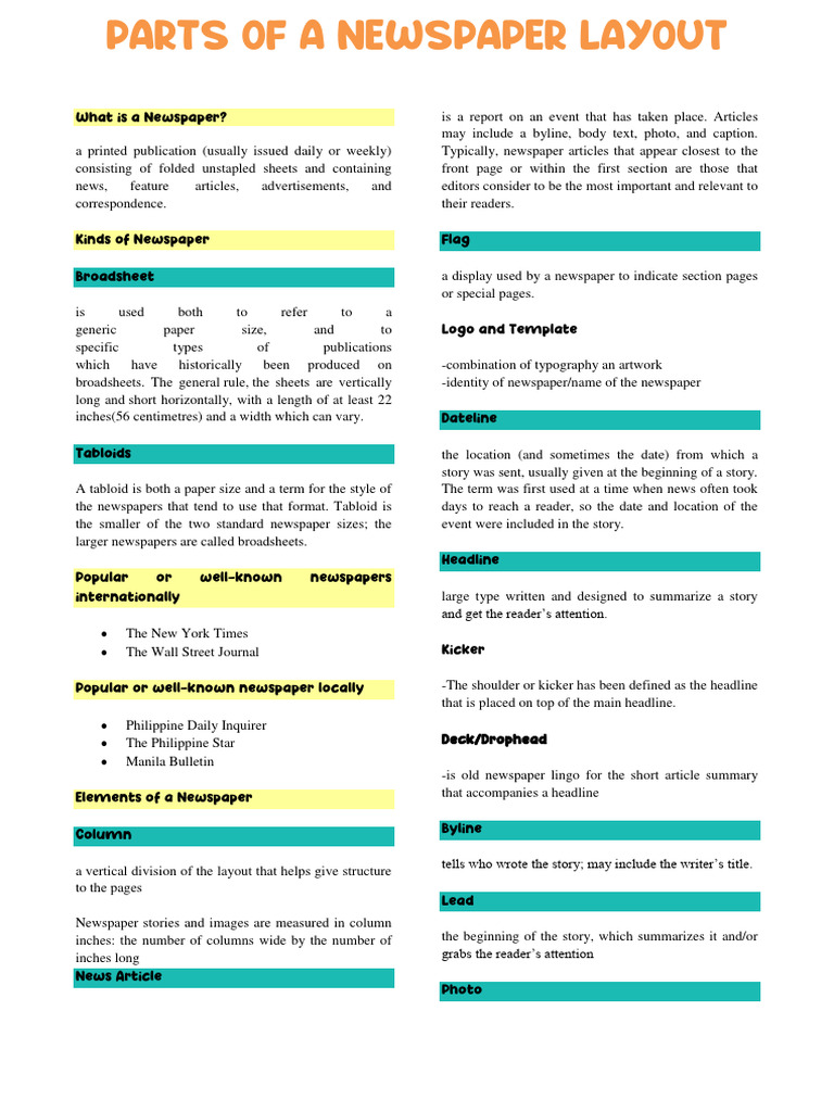 Campus-Journ-newslayout | PDF | Newspapers | Page Layout