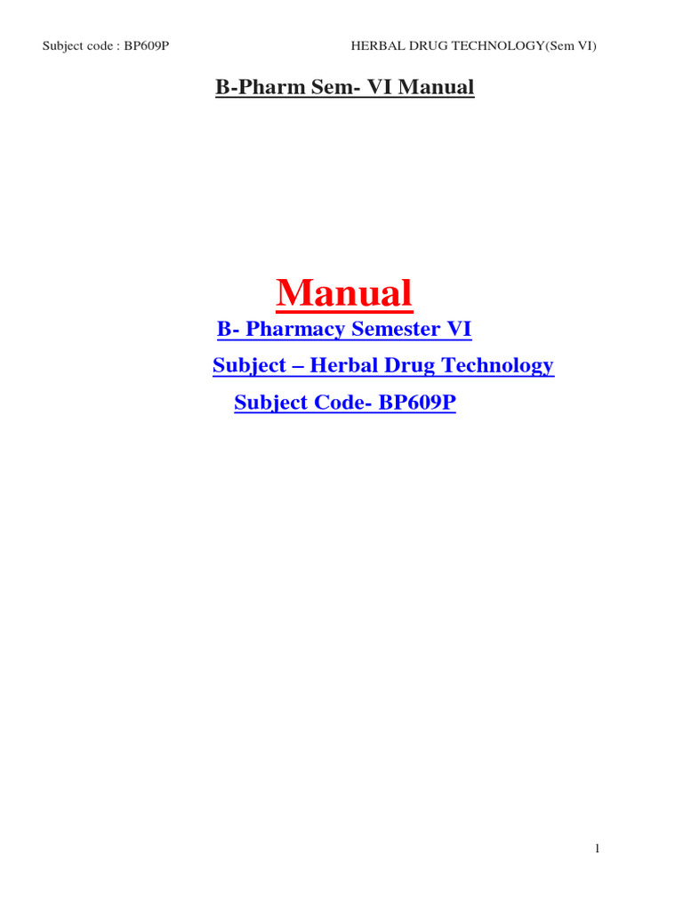 Sem VI - HDT Journal Final New | PDF | Acid | Precipitation (Chemistry)