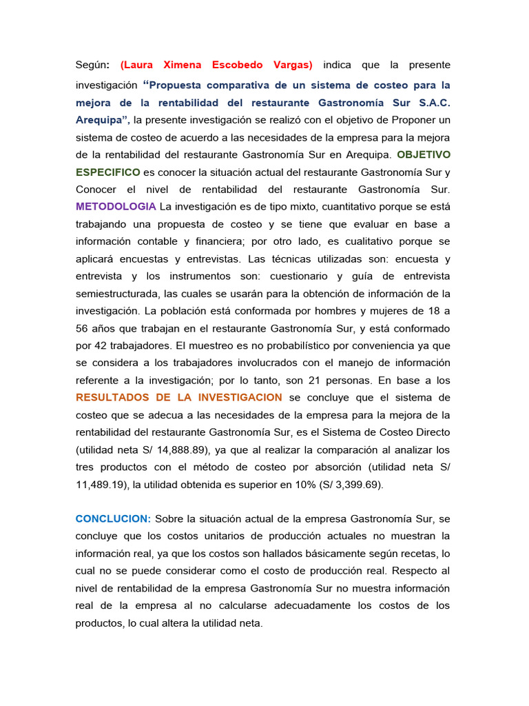 AVANCE | PDF | Business | Metodología de encuesta