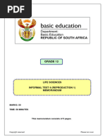 Agricultural Sciences NSC P2 MEMO Sept 2024 Eng Eastern Cape | PDF