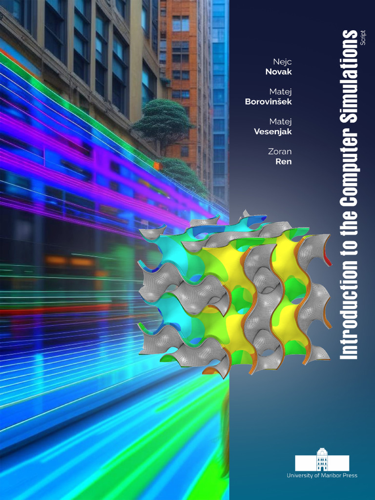 Introduction To The Computer Simulations - Borovinsek | PDF | Young's ...