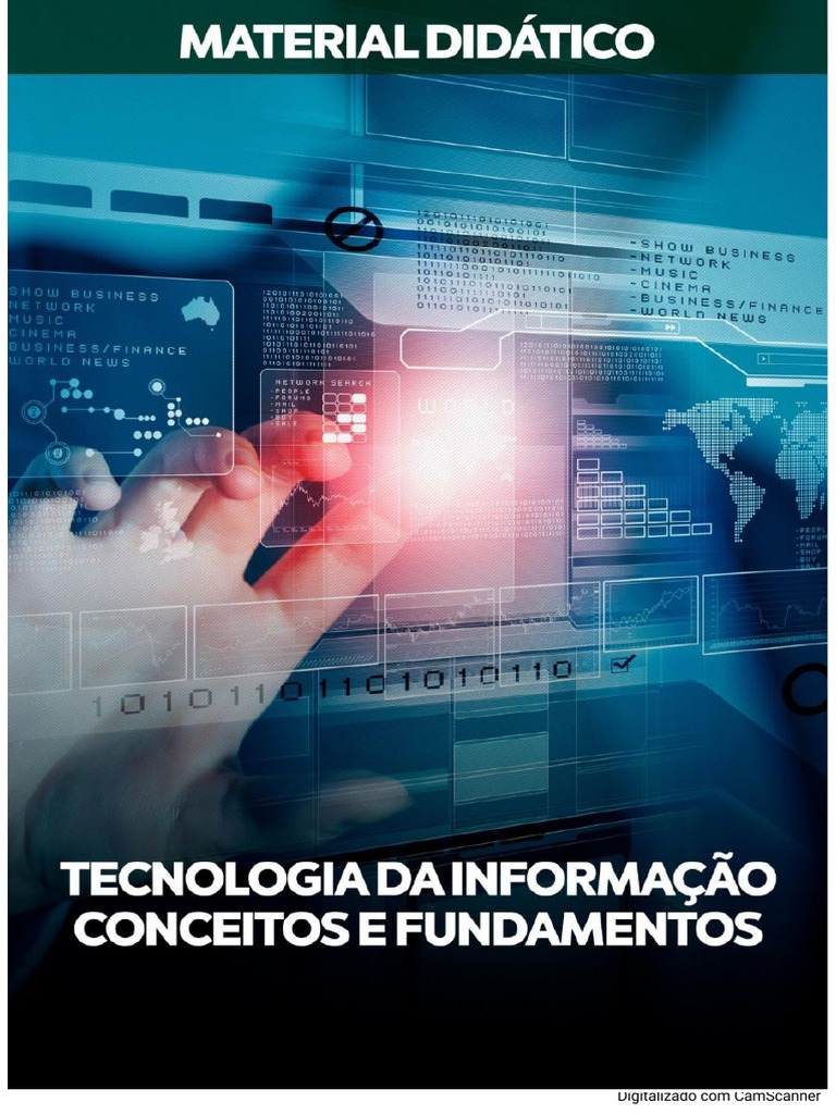 Tecnologia Da Informação Conceitos e Fundamentos | PDF
