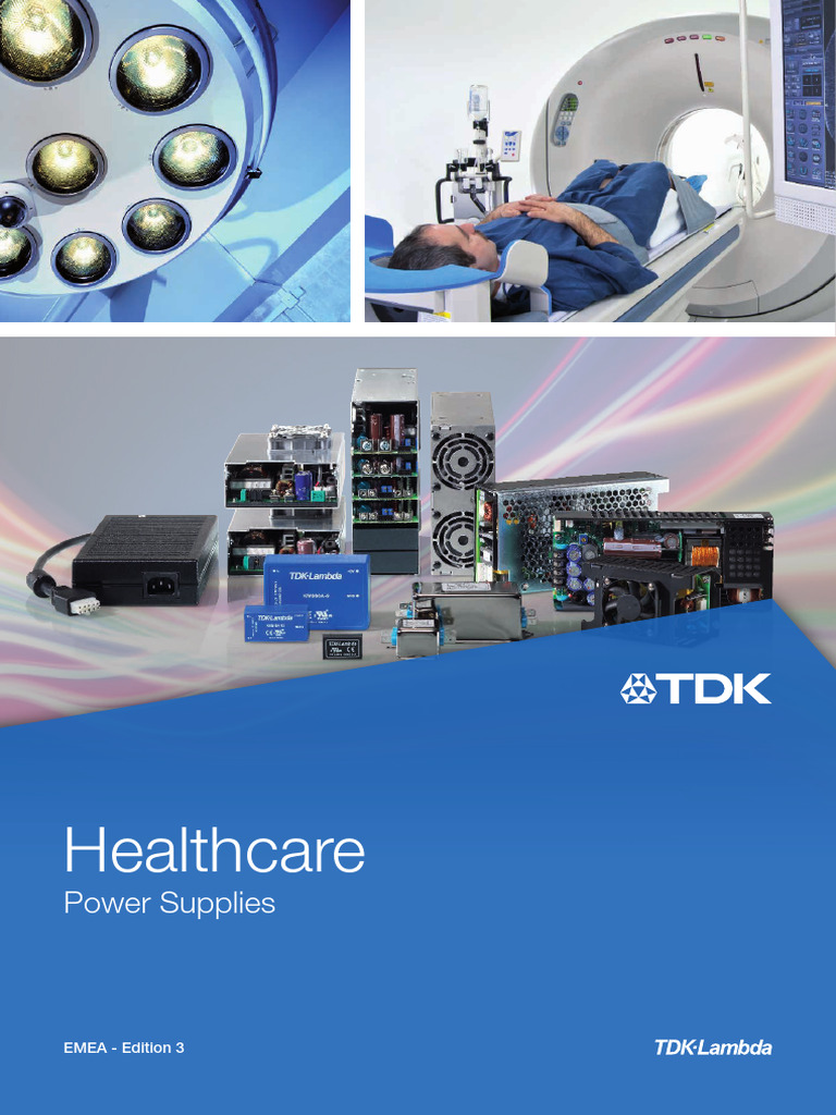 Healthcare Power Supplies Brochure | PDF | Power Supply | Medical Imaging