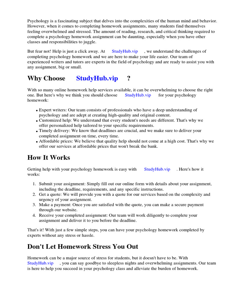 Psychology Homework 1 Flashcards Quizlet | PDF | Attitude (Psychology ...