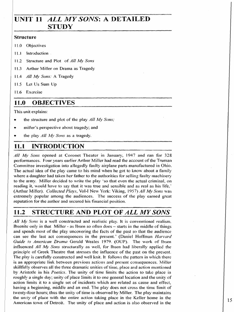 Unit 11 | PDF | Tragedy