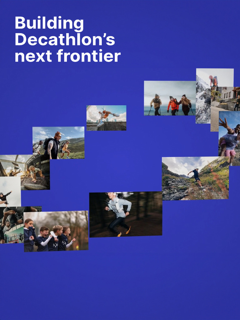 Decathlon's New Brand Identity Unveiled | PDF