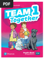 Team Together 3 - Activity Book | PDF | Linguistics | Science