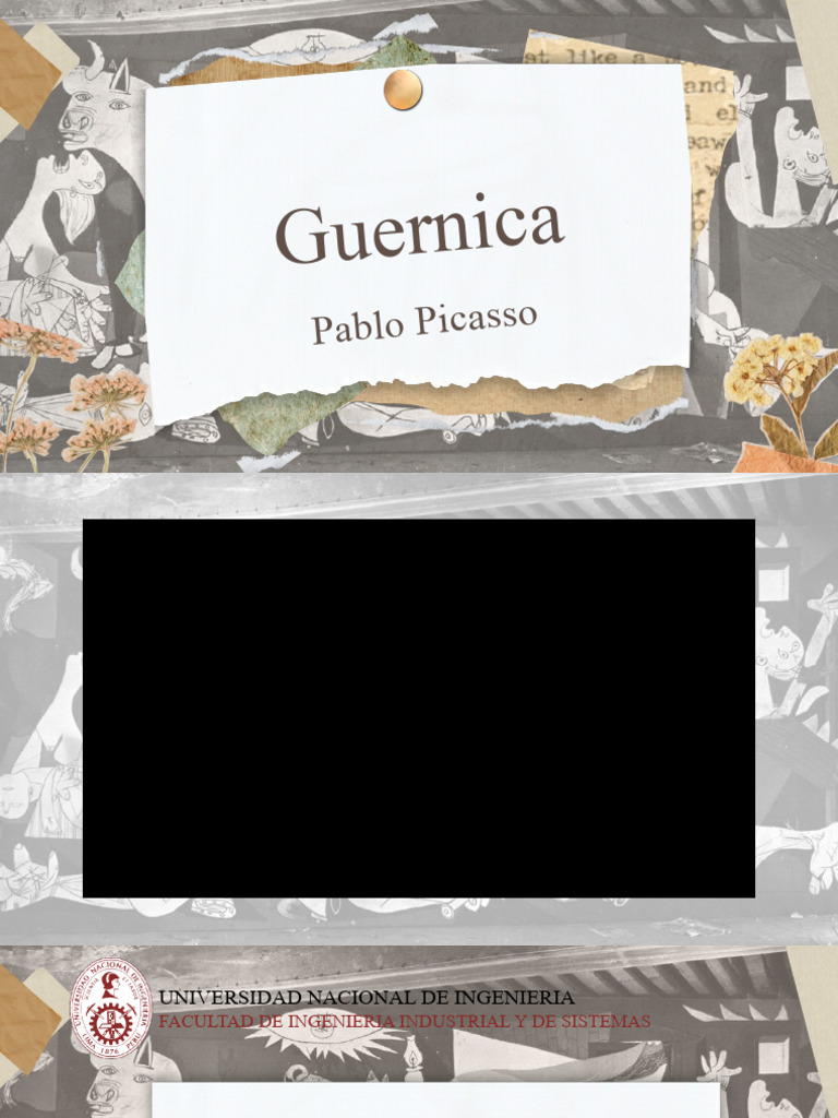 El Guernica | PDF | Pablo Picasso | Las artes