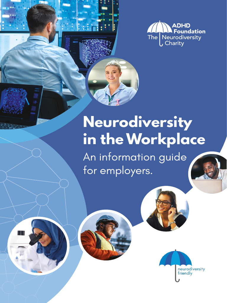 Neurodiversity in The Workplace - Free E-Booklet and Training Guide For ...