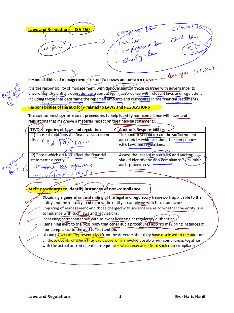 44) Laws - Regulations | PDF | Audit | Financial Audit