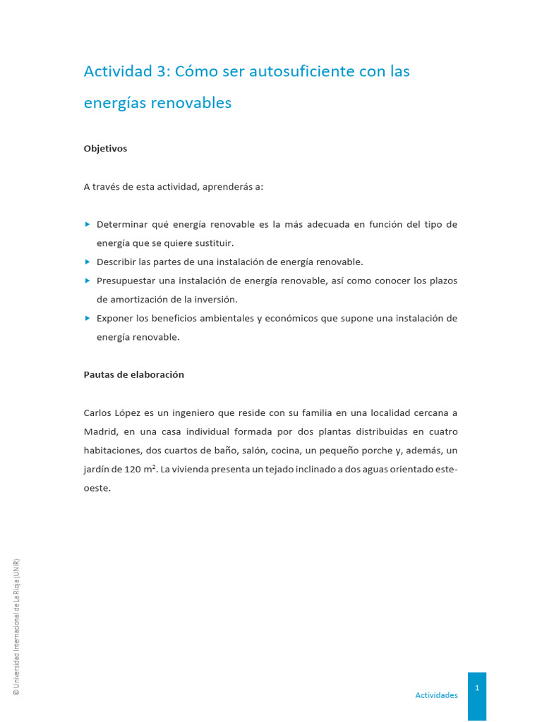 Autosuficiencia Energética Solar | PDF | Energía solar | Fotovoltaica