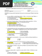 Learning Activity Sheet Araling Panlipunan 6 | PDF