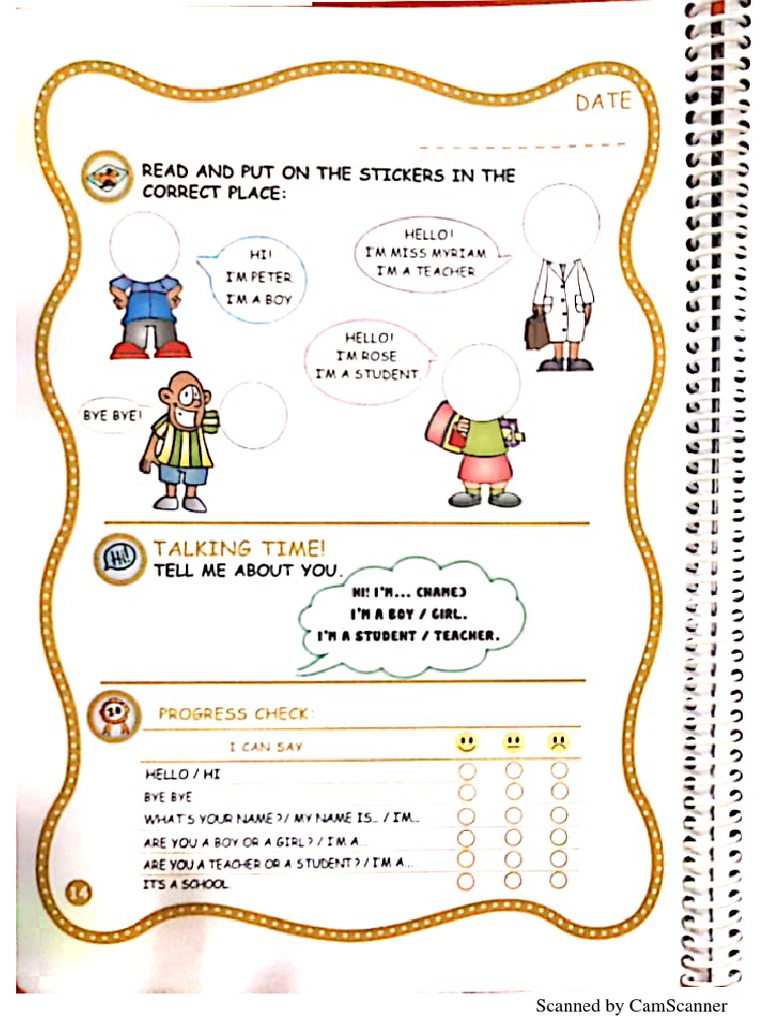 Play and Learn English Starter Guide | PDF