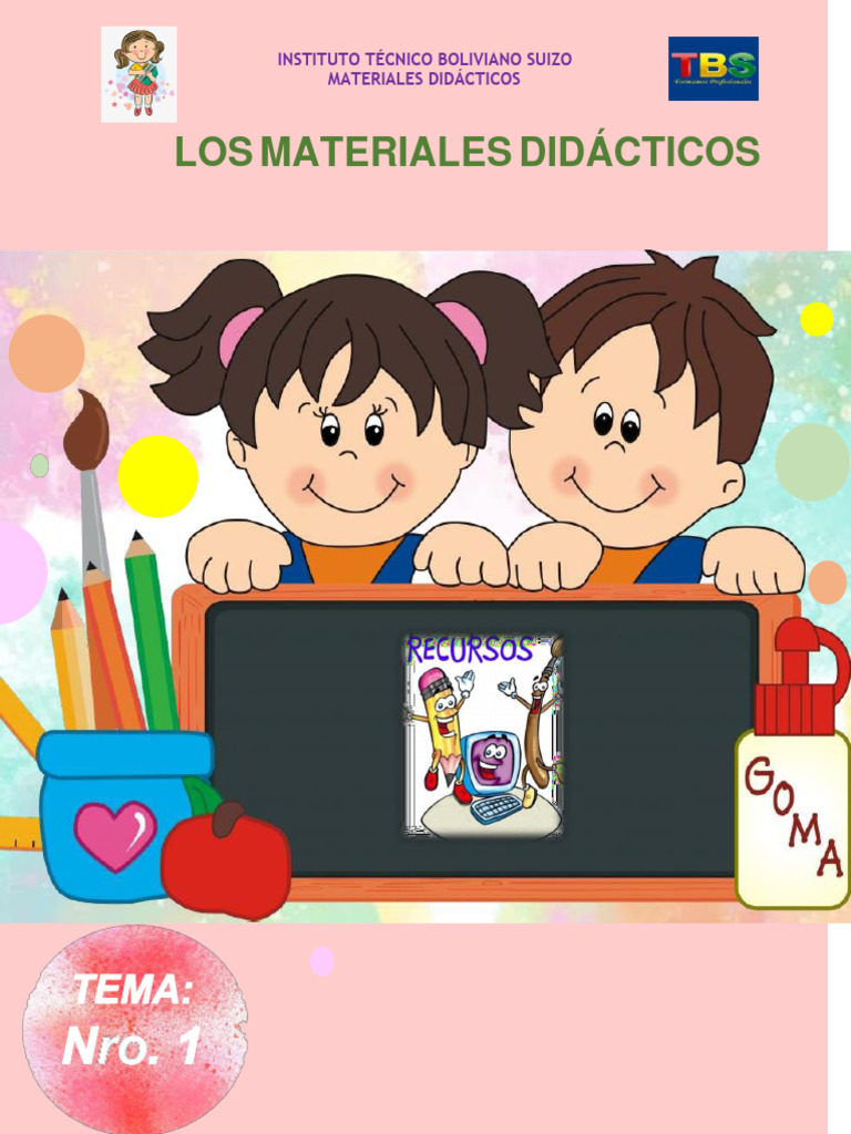 UNIDAD #1 MATERIALES DIDACTICOS | PDF | Aprendizaje | Modificación de comportamiento