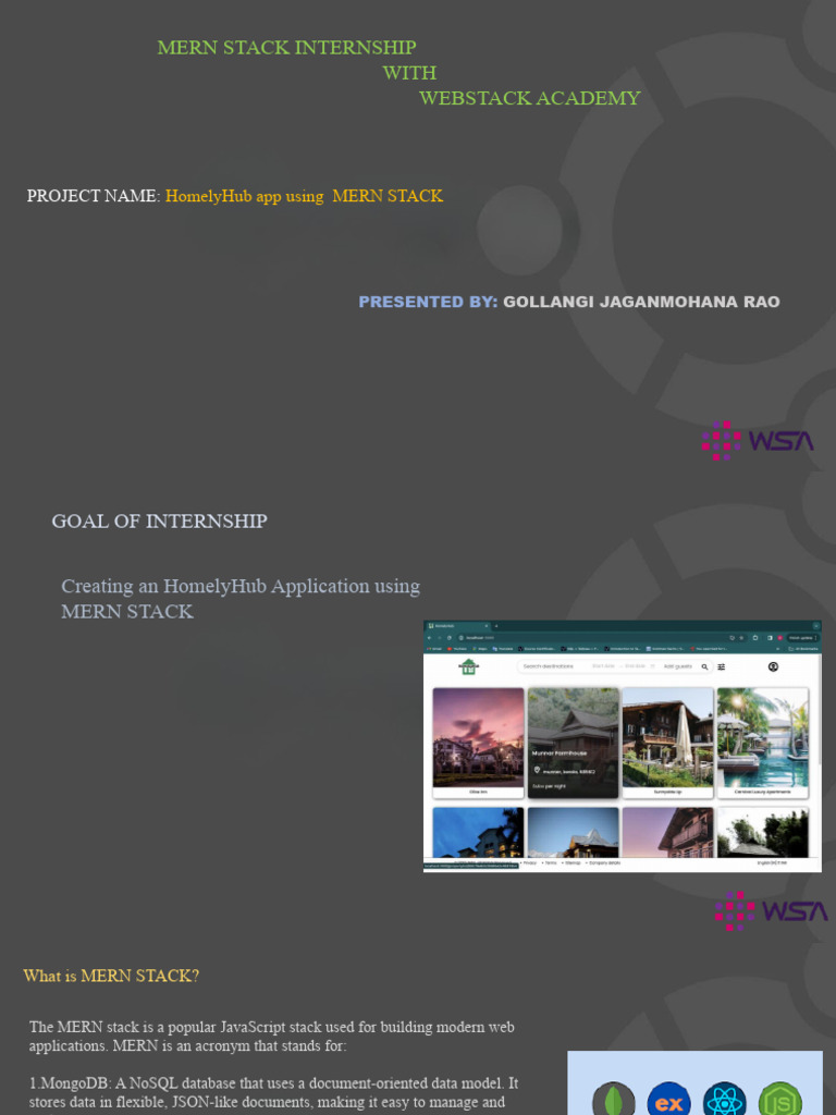 Jagan Mernstack | PDF | Html Element | Java Script