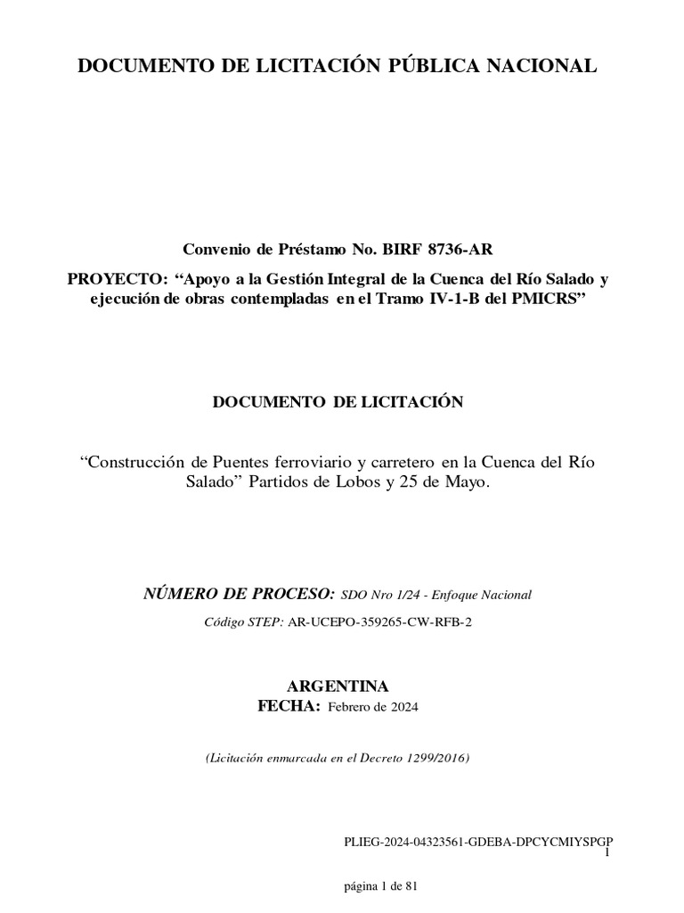 Documento de Solicitud de Ofertas | PDF | Póliza de seguros | Seguro