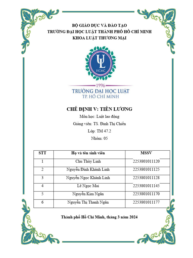 TM47.2 - Nhóm 05 - LLĐ - Chế định V | PDF