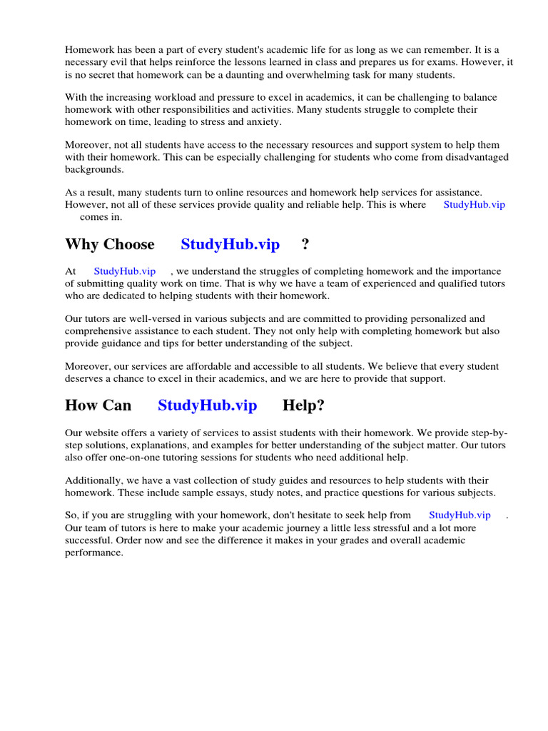 Ktip Guide For Homework | PDF | Homework | Reading Comprehension