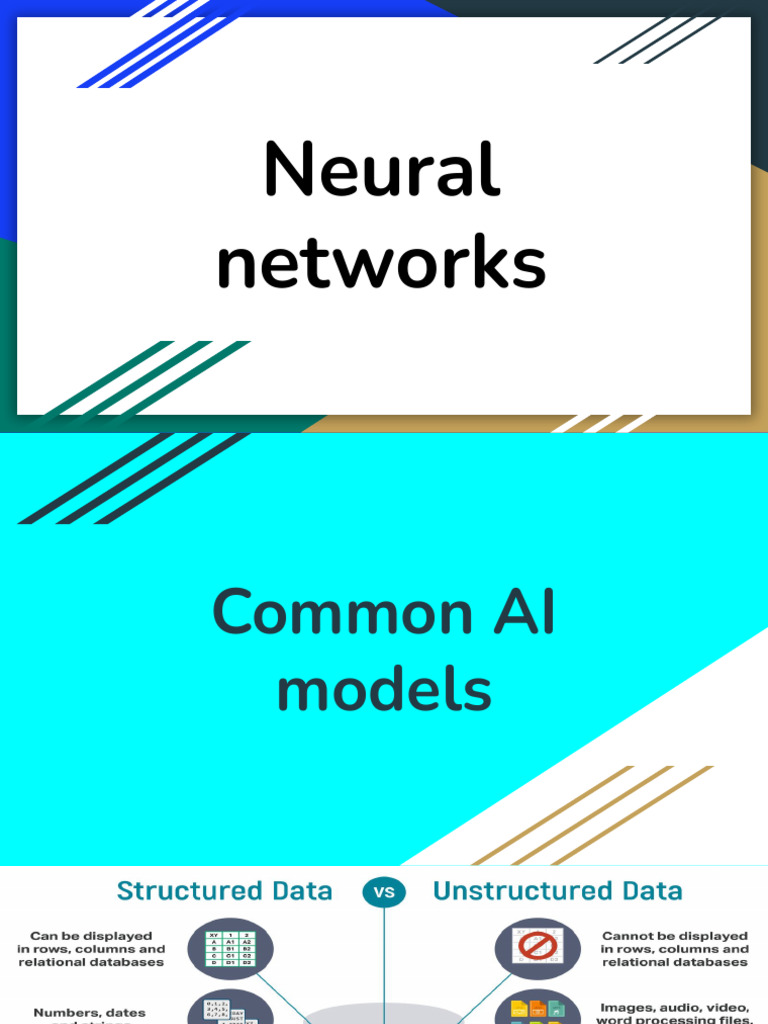 Neural Networks | PDF | Neuron | Artificial Neural Network Neural Networks | PDF | Neuron | Artificial Neural Network