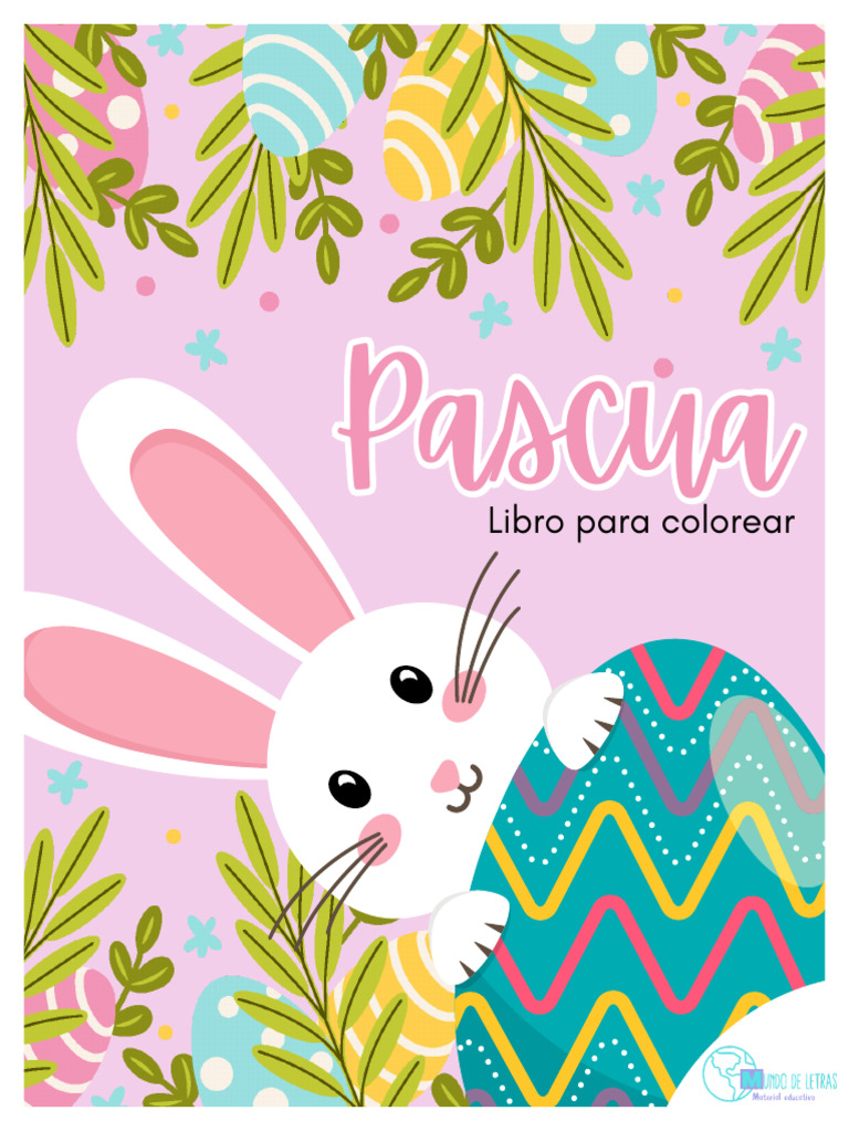 Libro para Colorear Pascua | PDF
