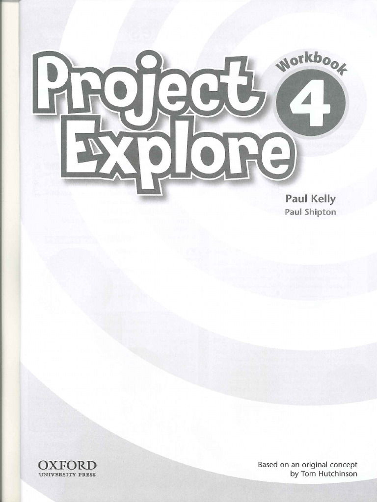 Proyect Explore 4 Workbook | PDF