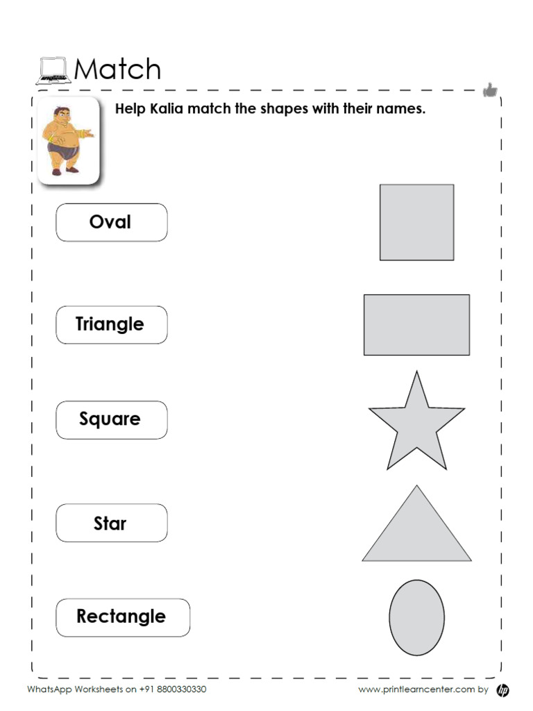 2 3 4 Maths Shapes Basic Shapes 2 | PDF | Wellness