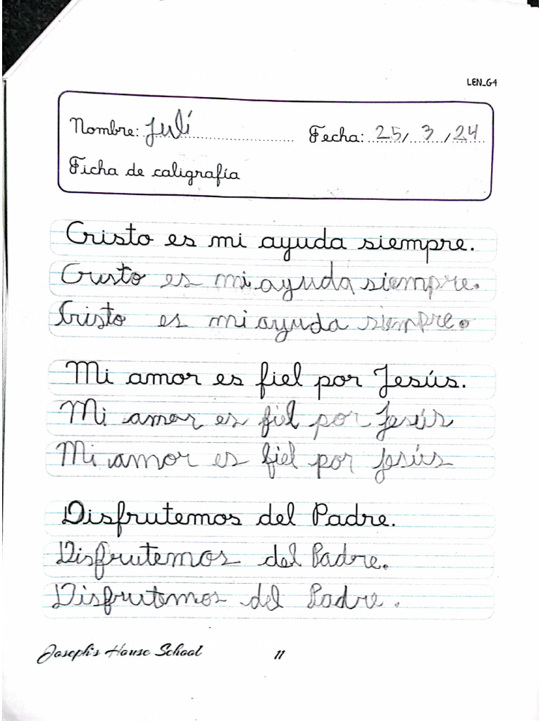 Juli Leng Caligraf 4 | PDF