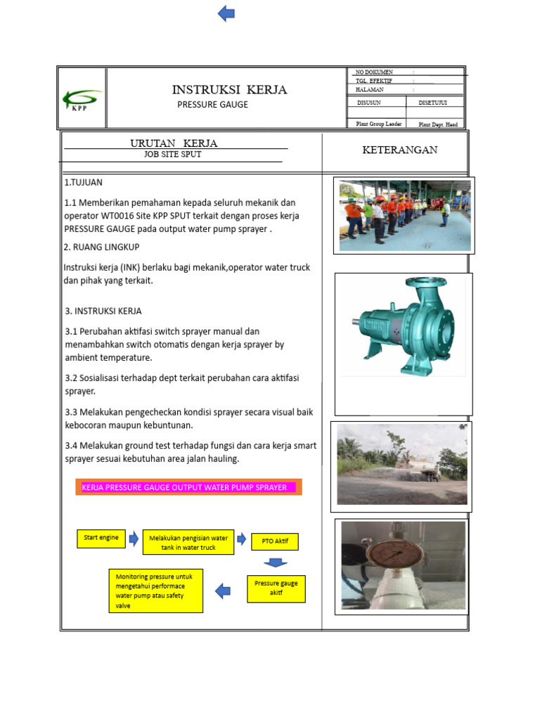 FORM INK Pressure Gauge | PDF