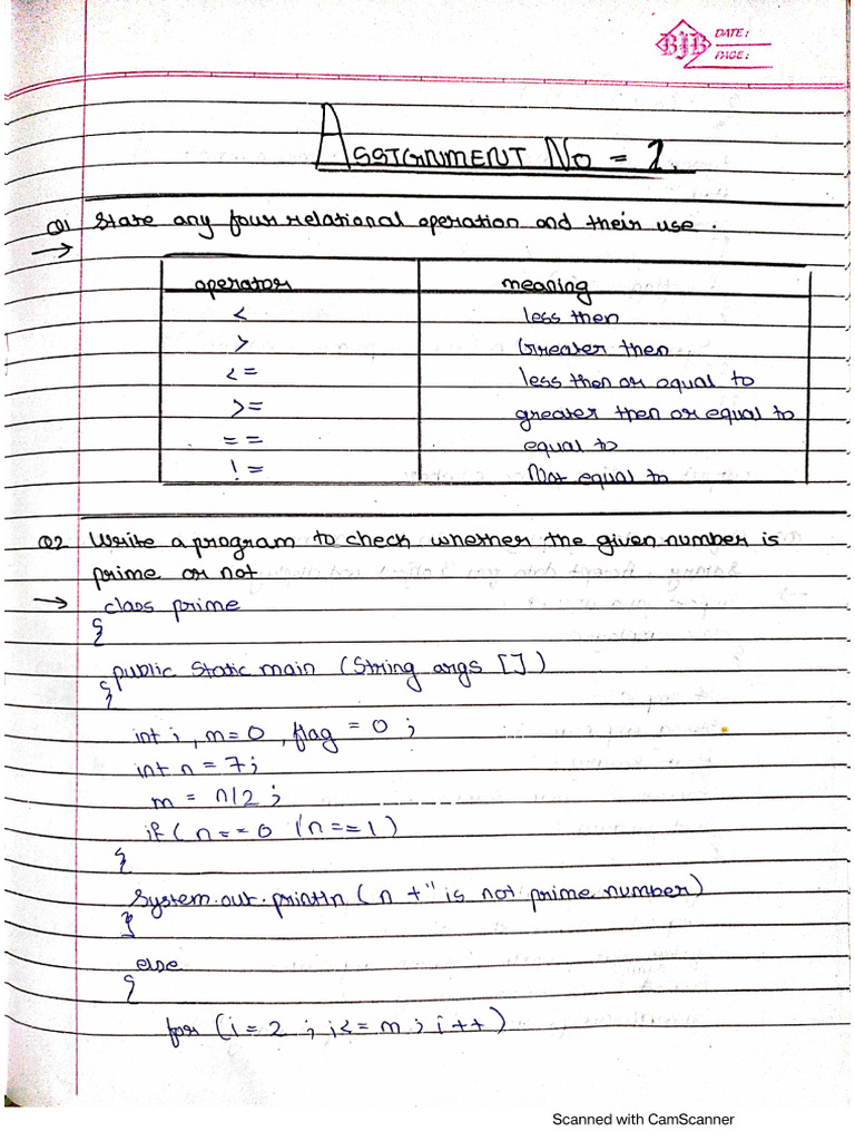 Java Assignment 1 | PDF