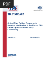 Ansi Tia 607 C 2015 | PDF | Electrical Connector | Standardization