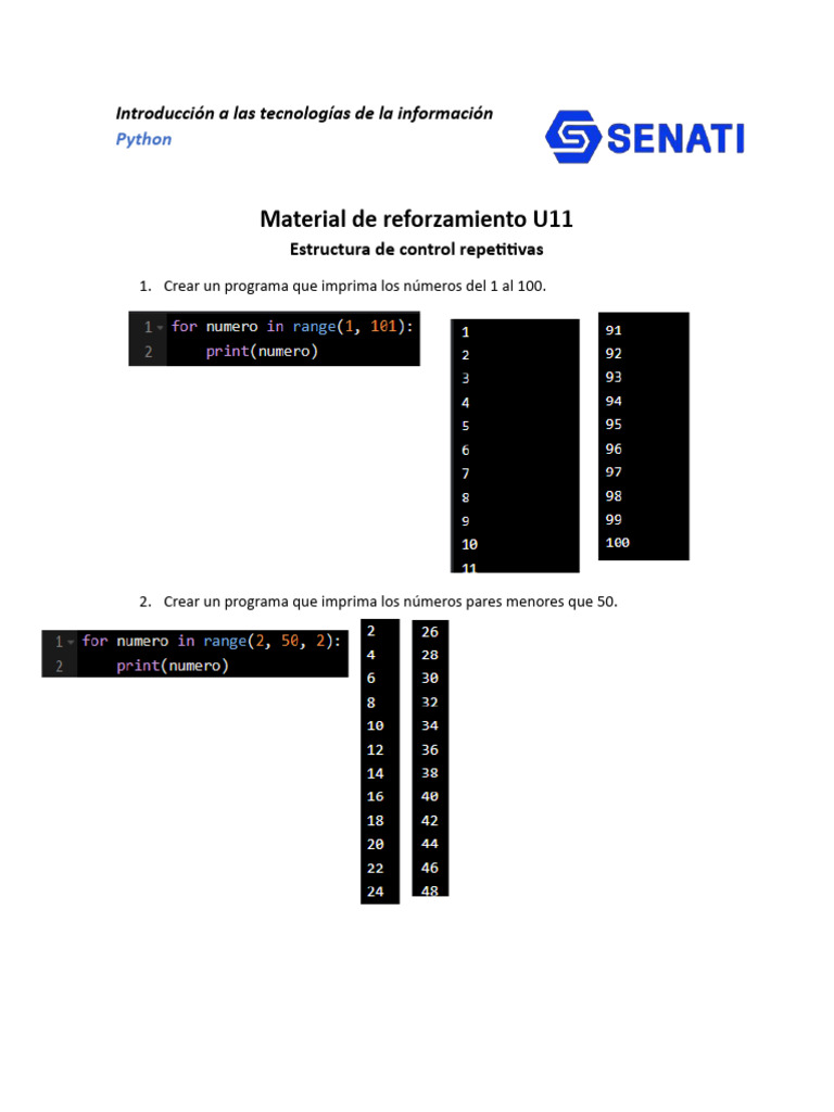 Material de Reforzamiento U11 | PDF