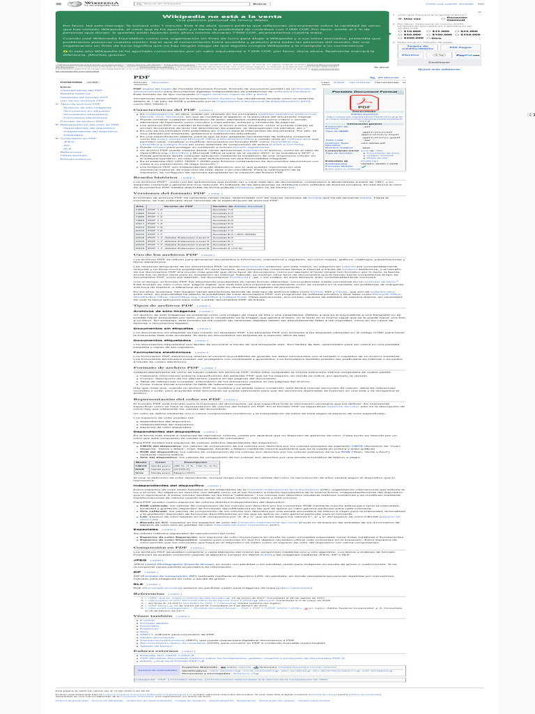 Qué Es El PDF | PDF | Color | Diseño gráfico