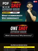 Civics Chapter - 1 Class 9 Notes | PDF | Democracy | Political Ideologies