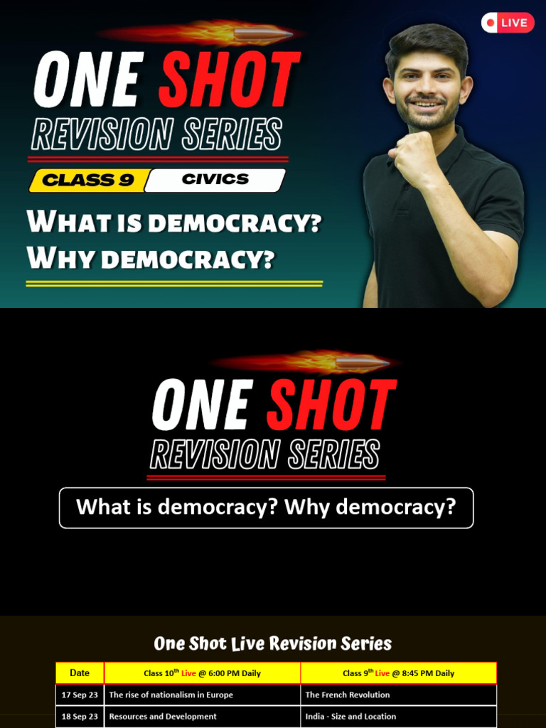What Is Democracy Why Democracy | PDF | Democracy | Political Ideologies