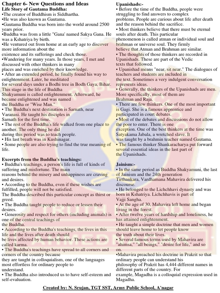 All in One Notes | PDF | Earth | Ashoka