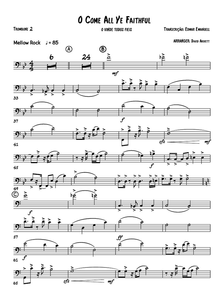 Trombone 2 | PDF