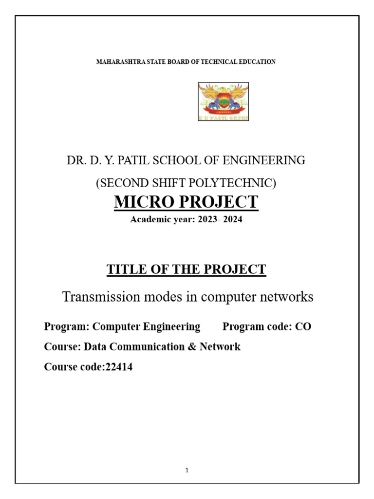 Dcc Project | PDF | Duplex (Telecommunications) | Telecommunications