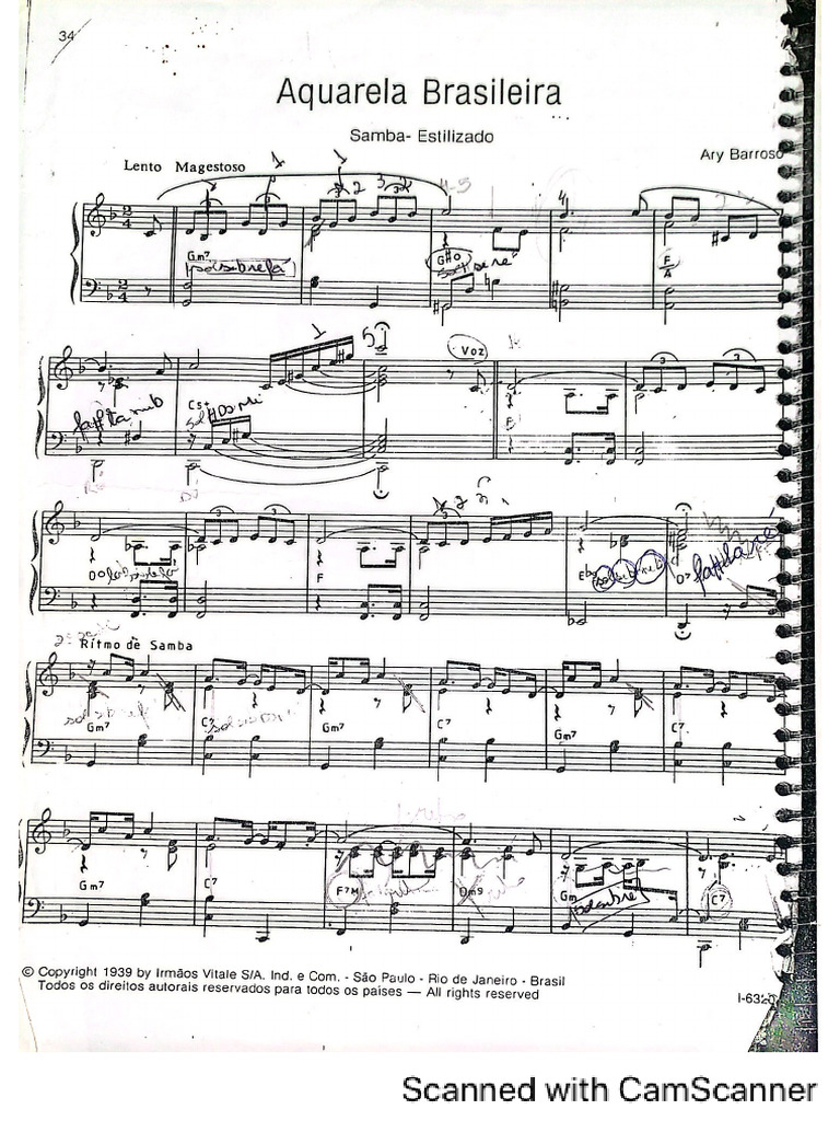 Aquarela Brasileira Pdf