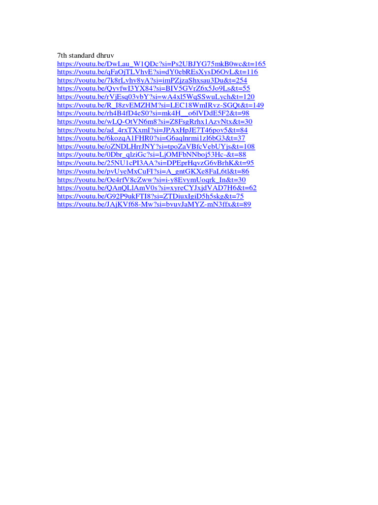 7th Standard Dhruv | PDF