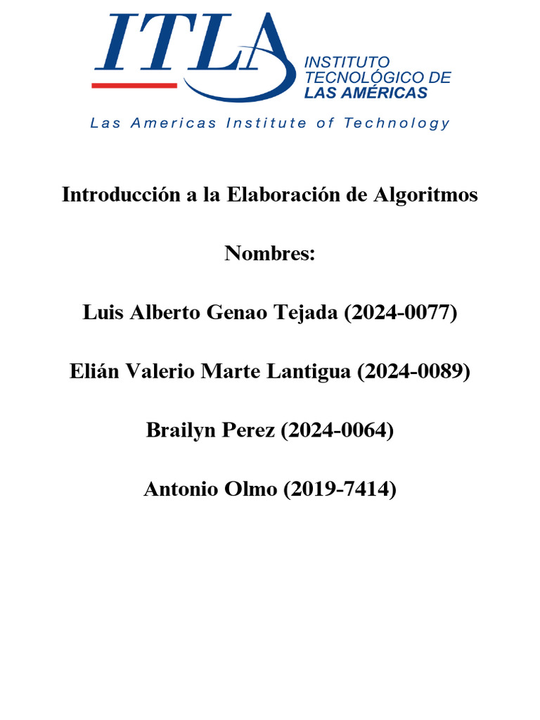Práctica 3 Algoritmos Computacionales Pdf