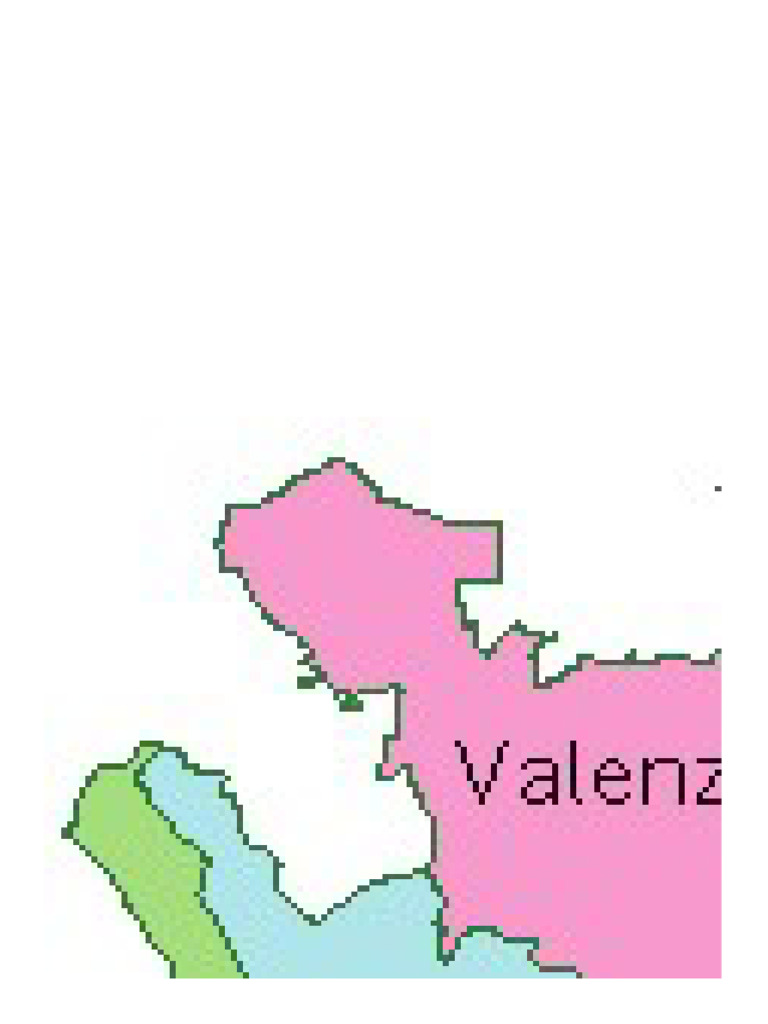 Layout Map NCR | PDF