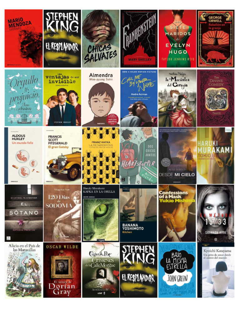 Portadas de Libros | PDF