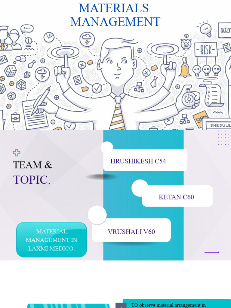 Materials Management | PDF | Inventory | Business Process