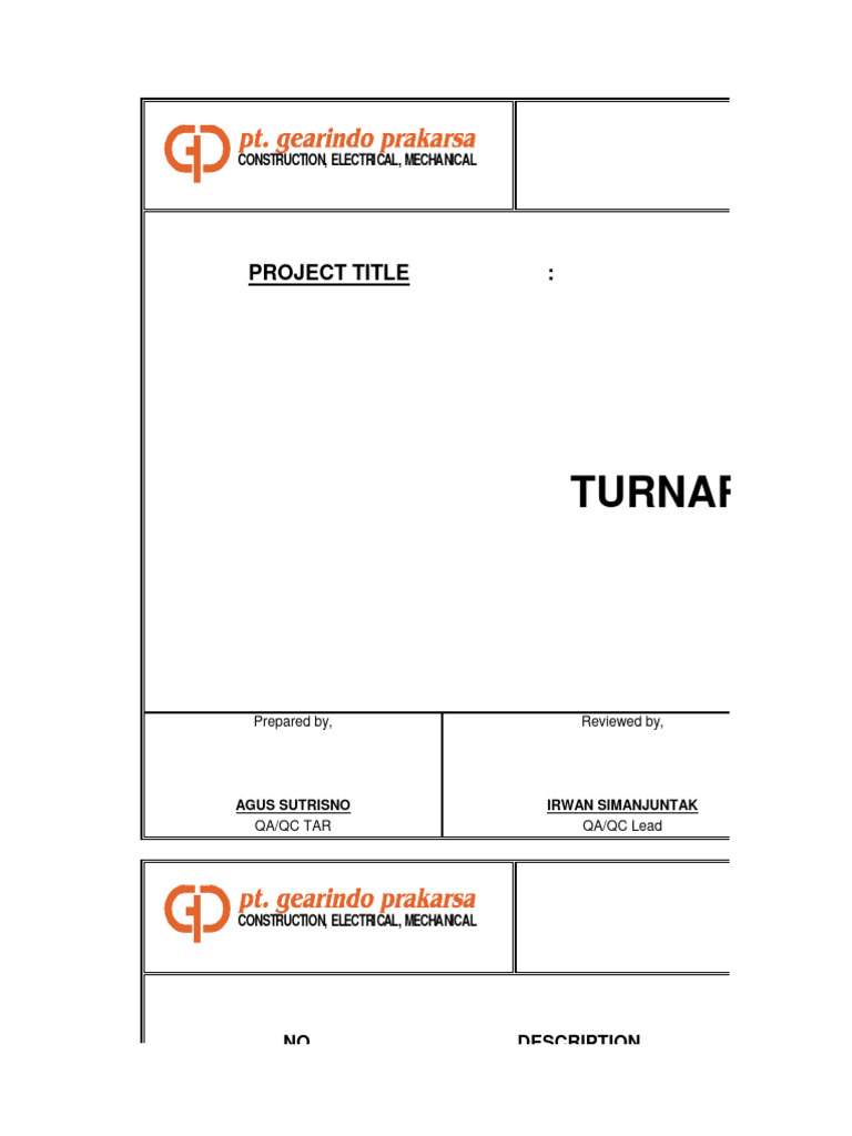 ITP Mechanical Fabrication Piping and Structure | PDF | Specification (Technical Standard ...