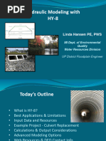 HY8 Culvert Design Software Guide | PDF | Computing | Software