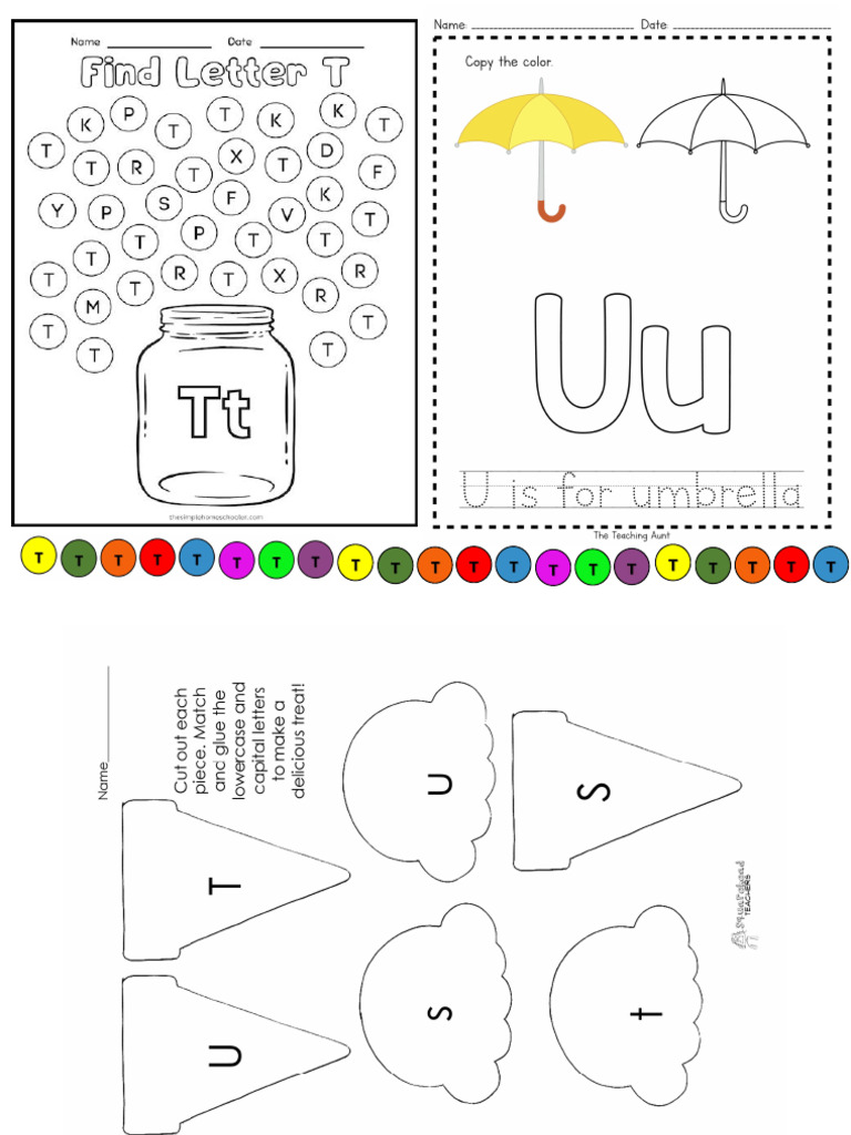 Alphabets STUpdf | PDF