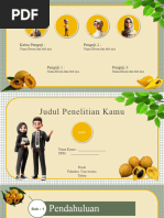 TEMPLATE PPT Presentasi Sempro | PDF | Page Layout | Publishing