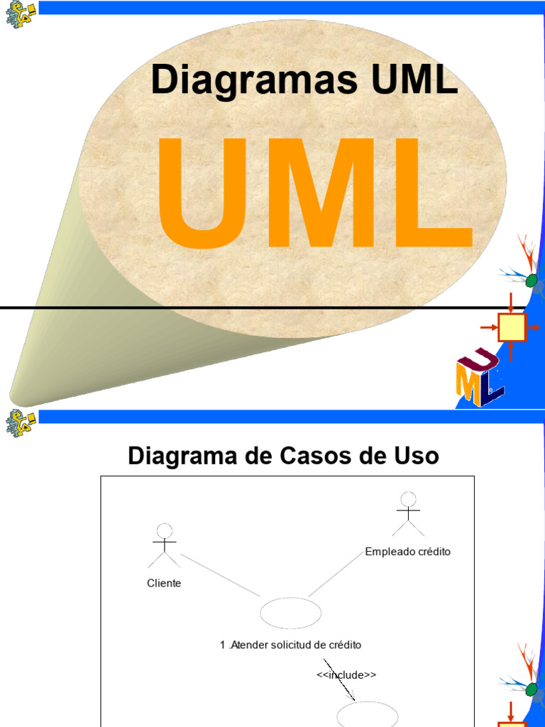Diagramas UML | PDF | Lenguaje de modelado unificado | Infografia