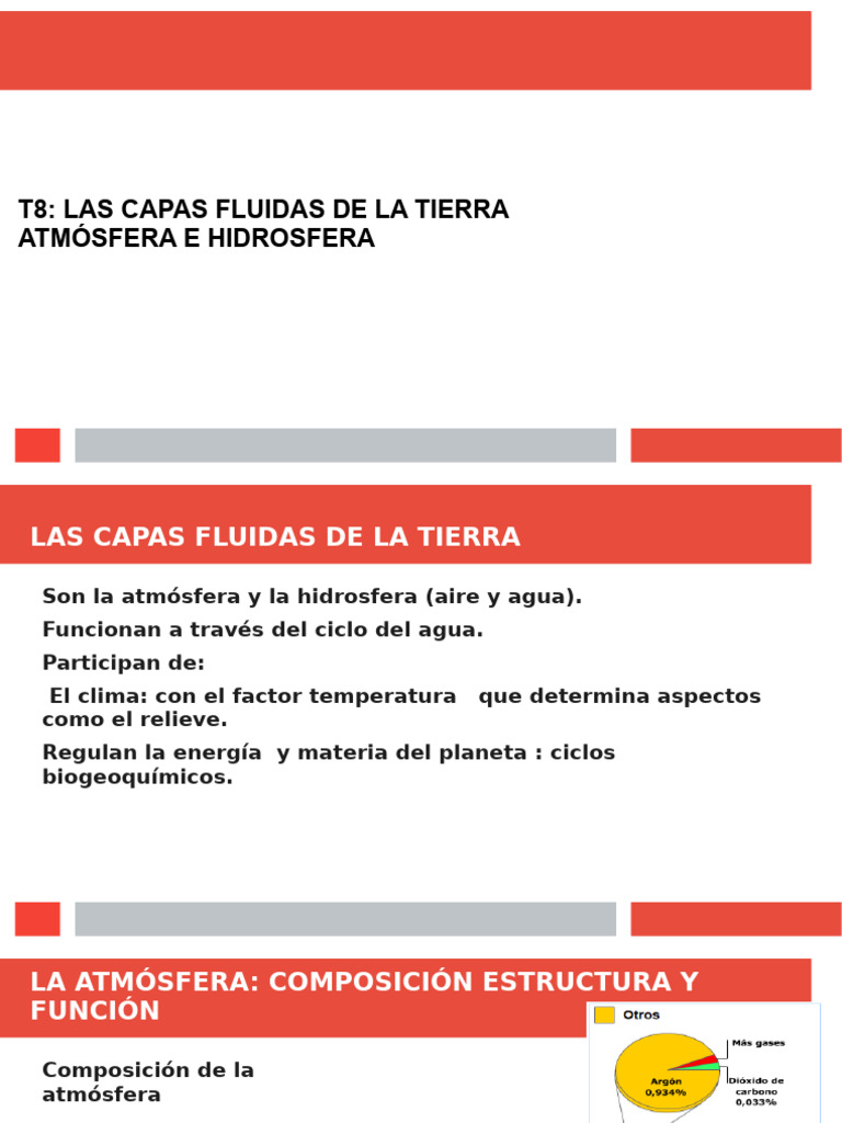 Atmosfera e Hidrosfera Geologia | PDF | Humedad | Herida